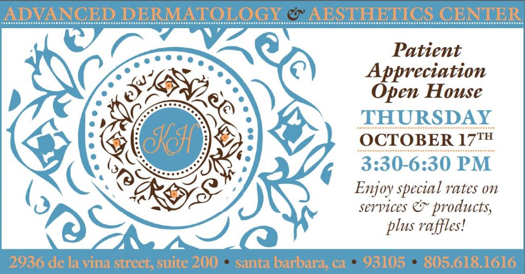 Patient Appreciation Open House | Advanced Dermatology & Aesthetics Center